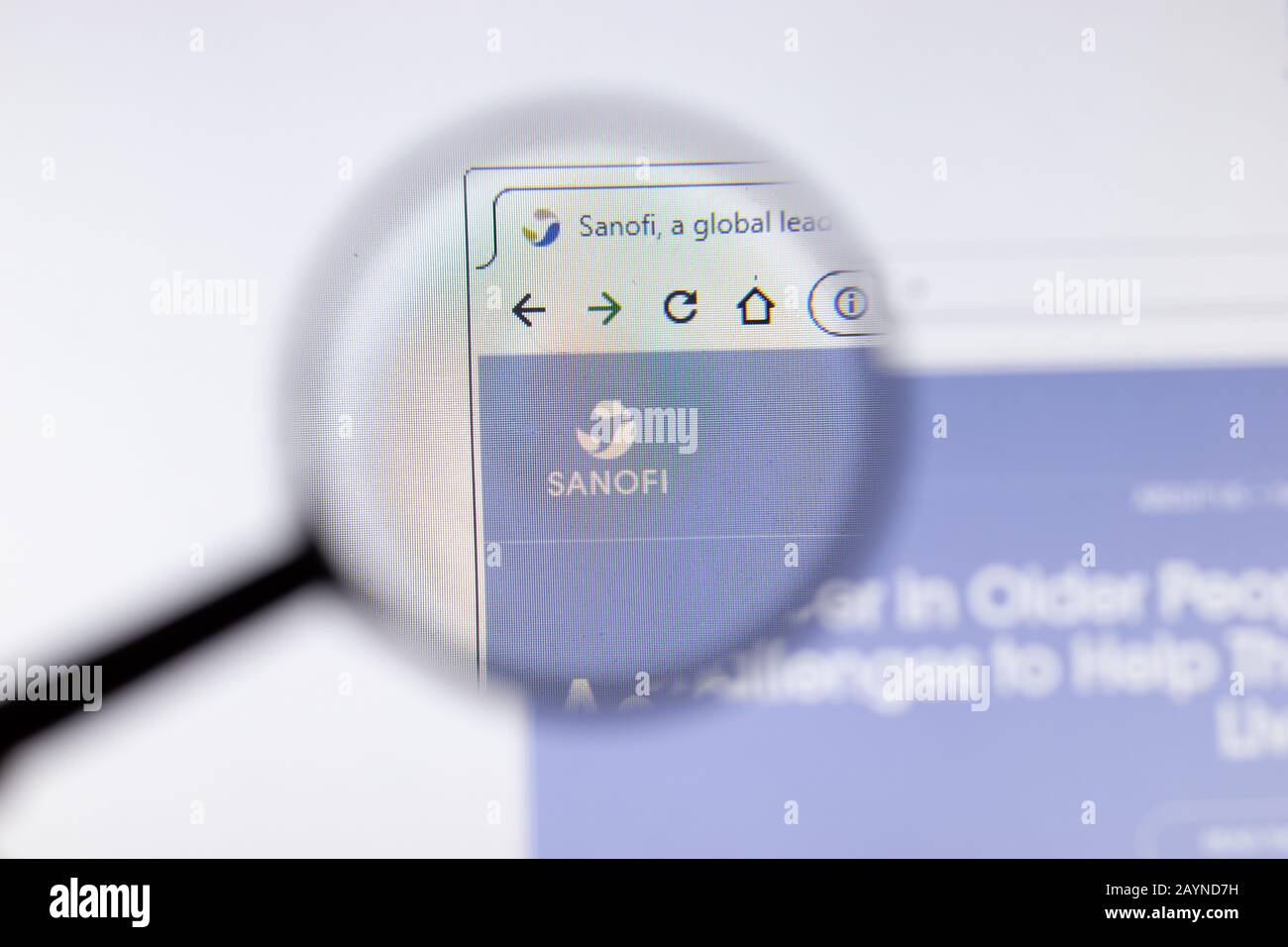 Sanofi aventis hi-res stock photography and images - Alamy