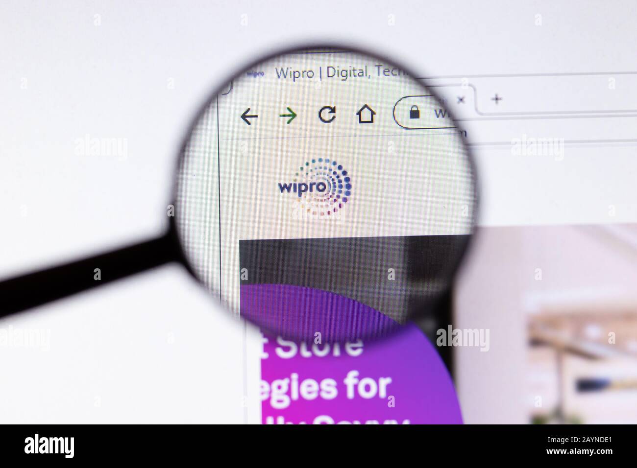 Wipro hi-res stock photography and images - Alamy