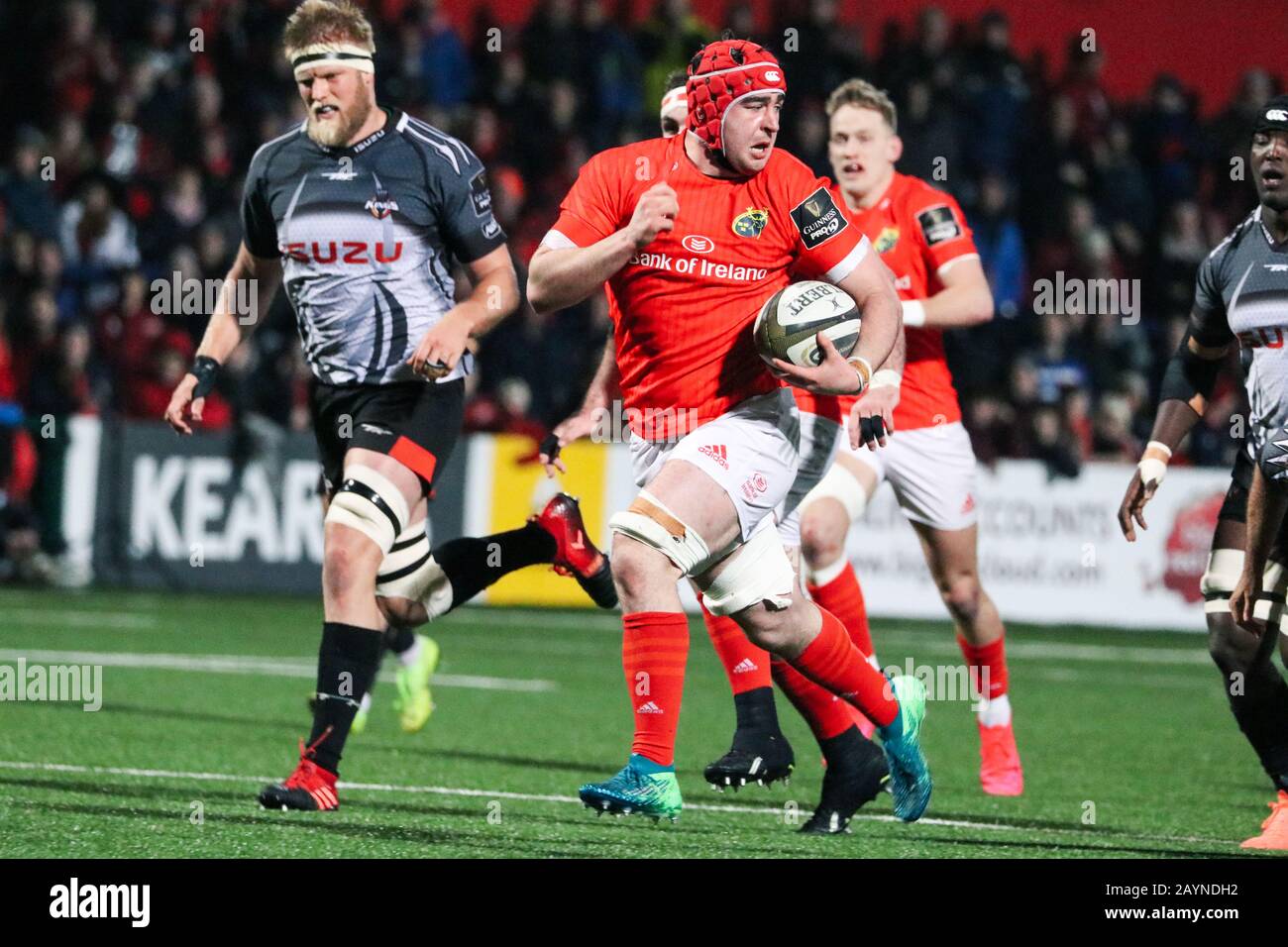 February 14th, 2020, Cork, Ireland: John Hodnett at the Guinness Pro 14 ...