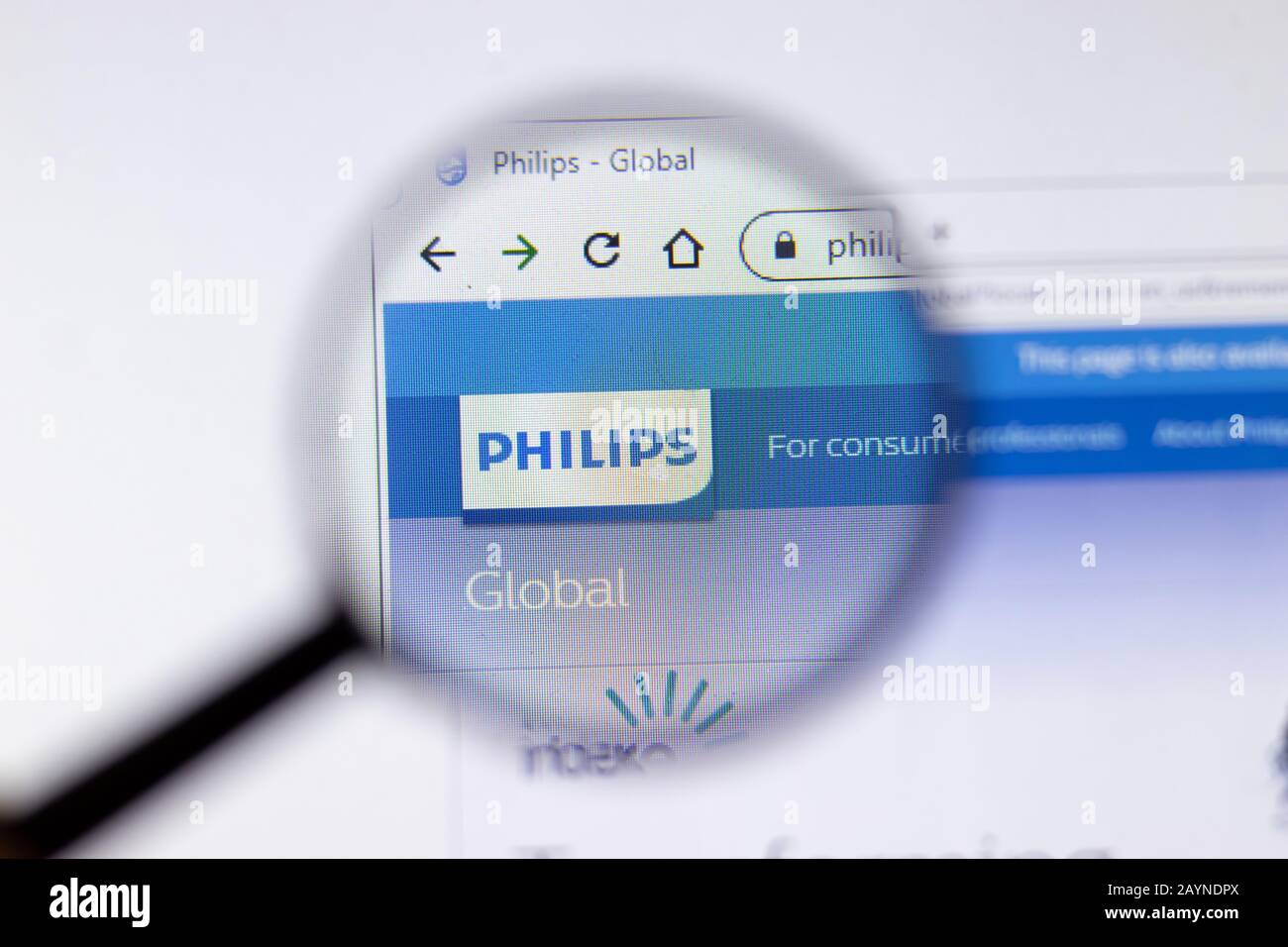 Philips computer hi-res stock photography and images - Alamy