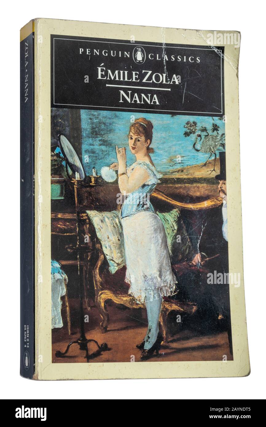 Emile zola french novelist Cut Out Stock Images & Pictures - Alamy