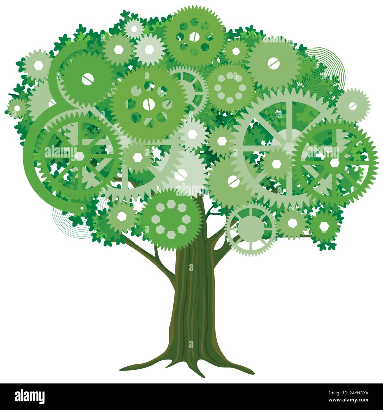 Turbine drive Stock Vector Images - Alamy