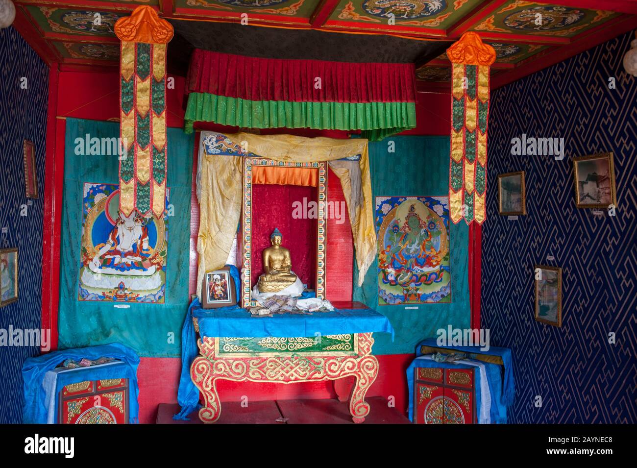 Buddha statue ulan bator mongolia hi-res stock photography and images ...