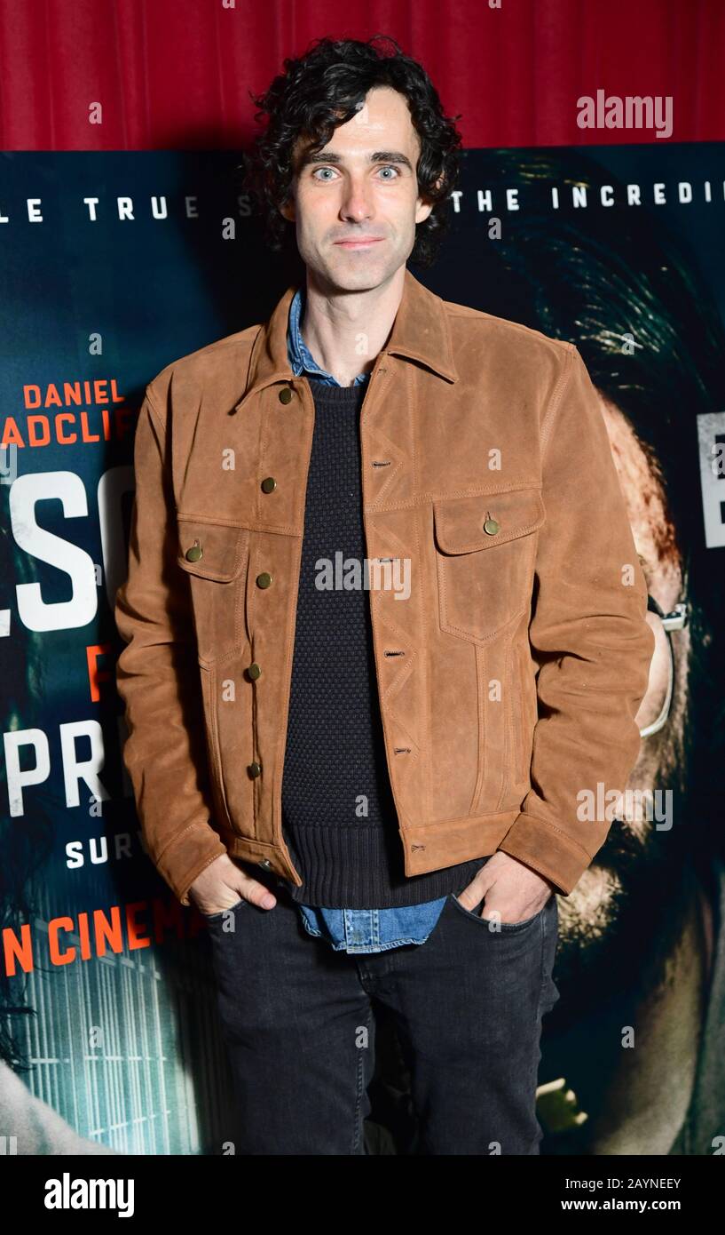 Mark Leonard Winter attends a screening for new film Escape From ...