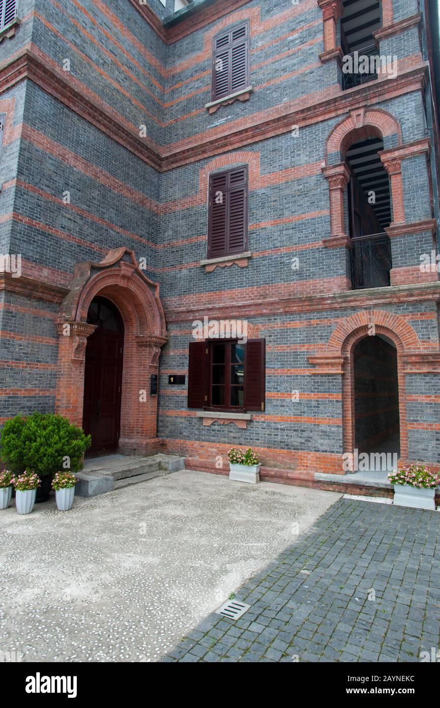 The former Ohel Moshe or Moishe Synagogue, now the Shanghai Jewish ...