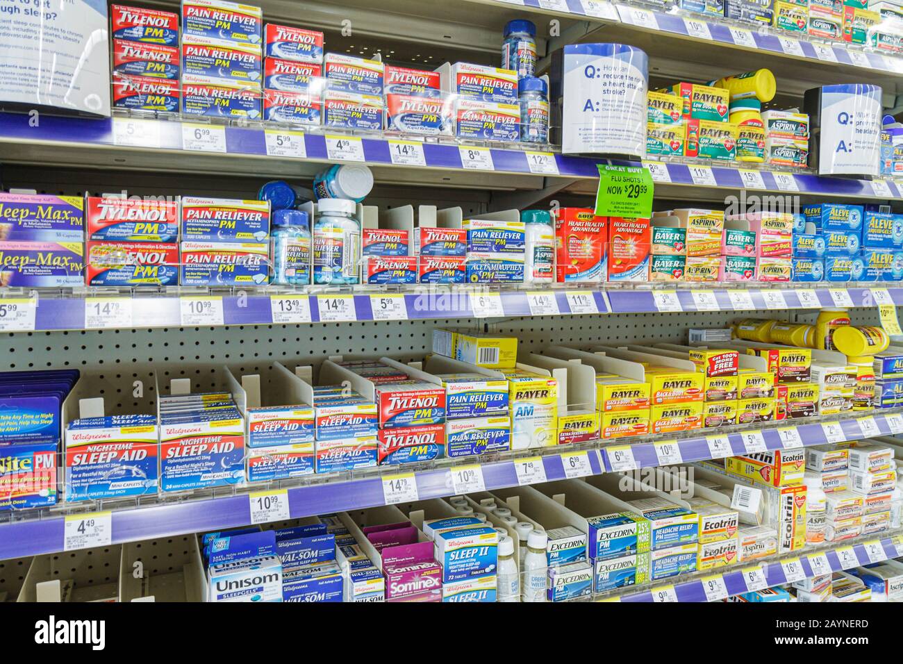 Miami Beach Florida,Walgreens,pharmacy,drug store,retail products ...