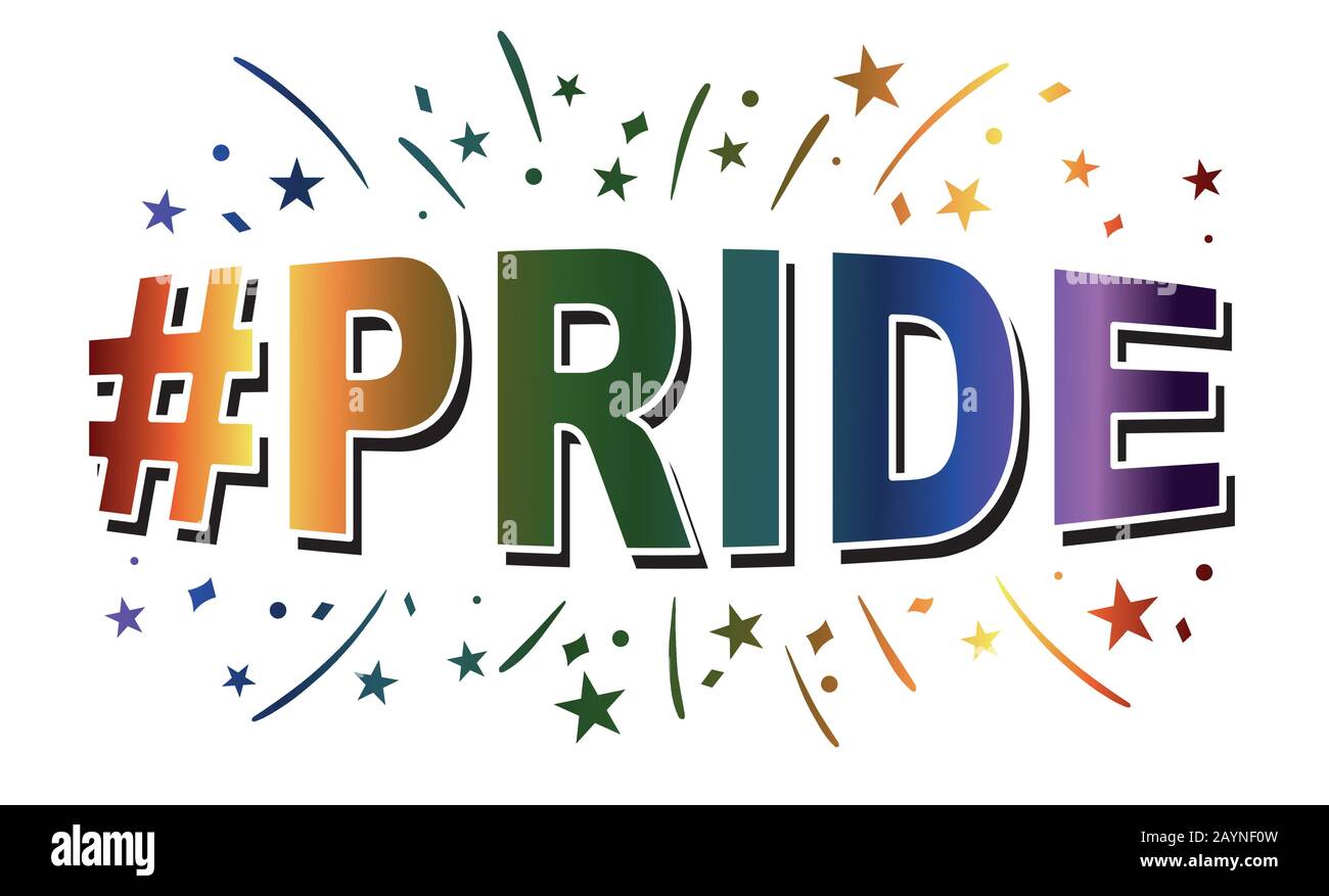 Rainbow explosion vector Cut Out Stock Images & Pictures - Alamy