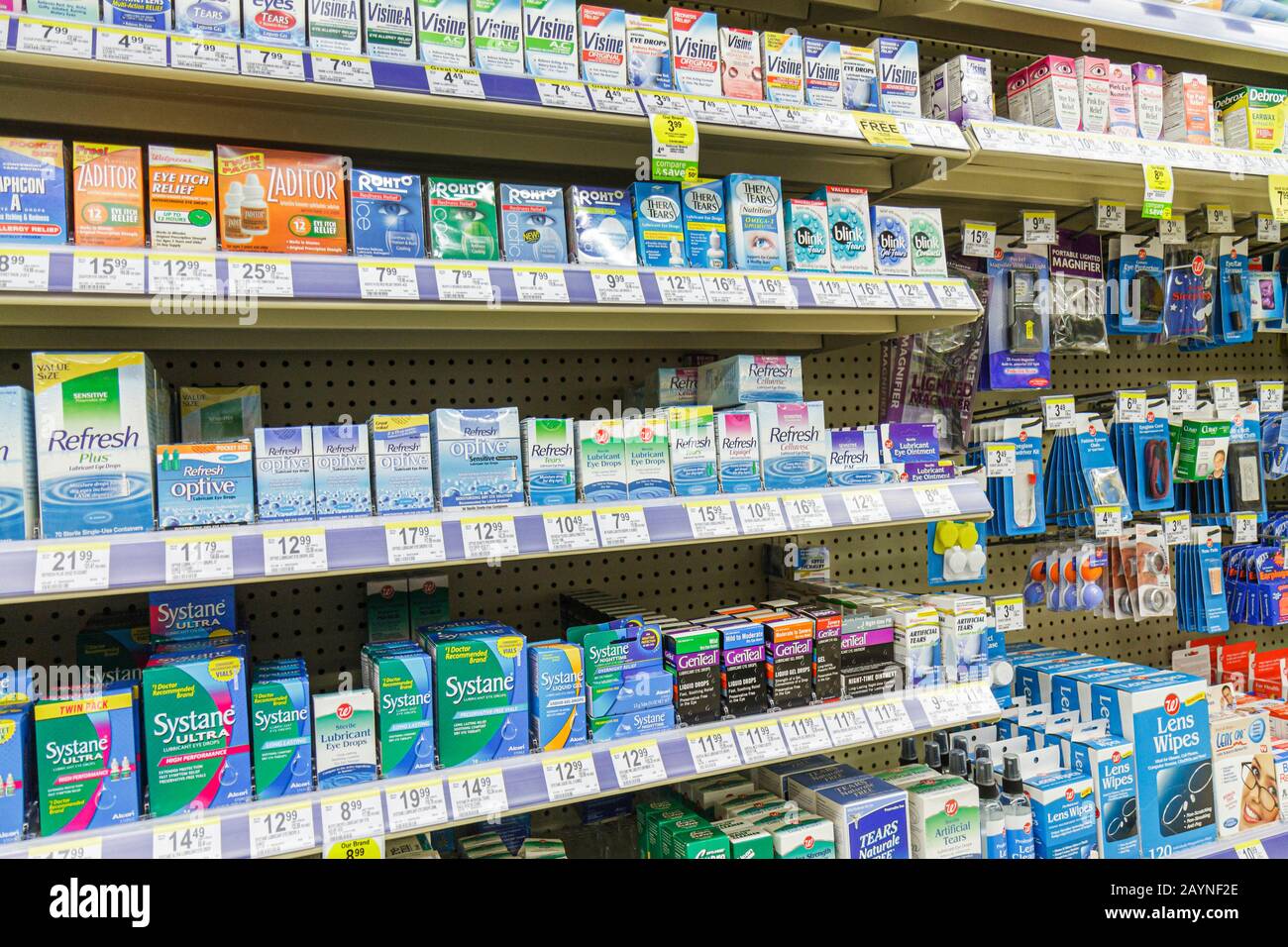Miami Beach Florida,Walgreens,pharmacy,drug store,retail products ...