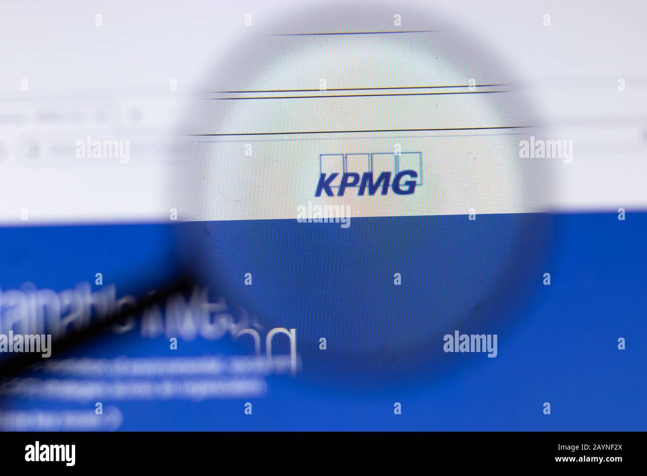 Logo kpmg hi-res stock photography and images - Alamy