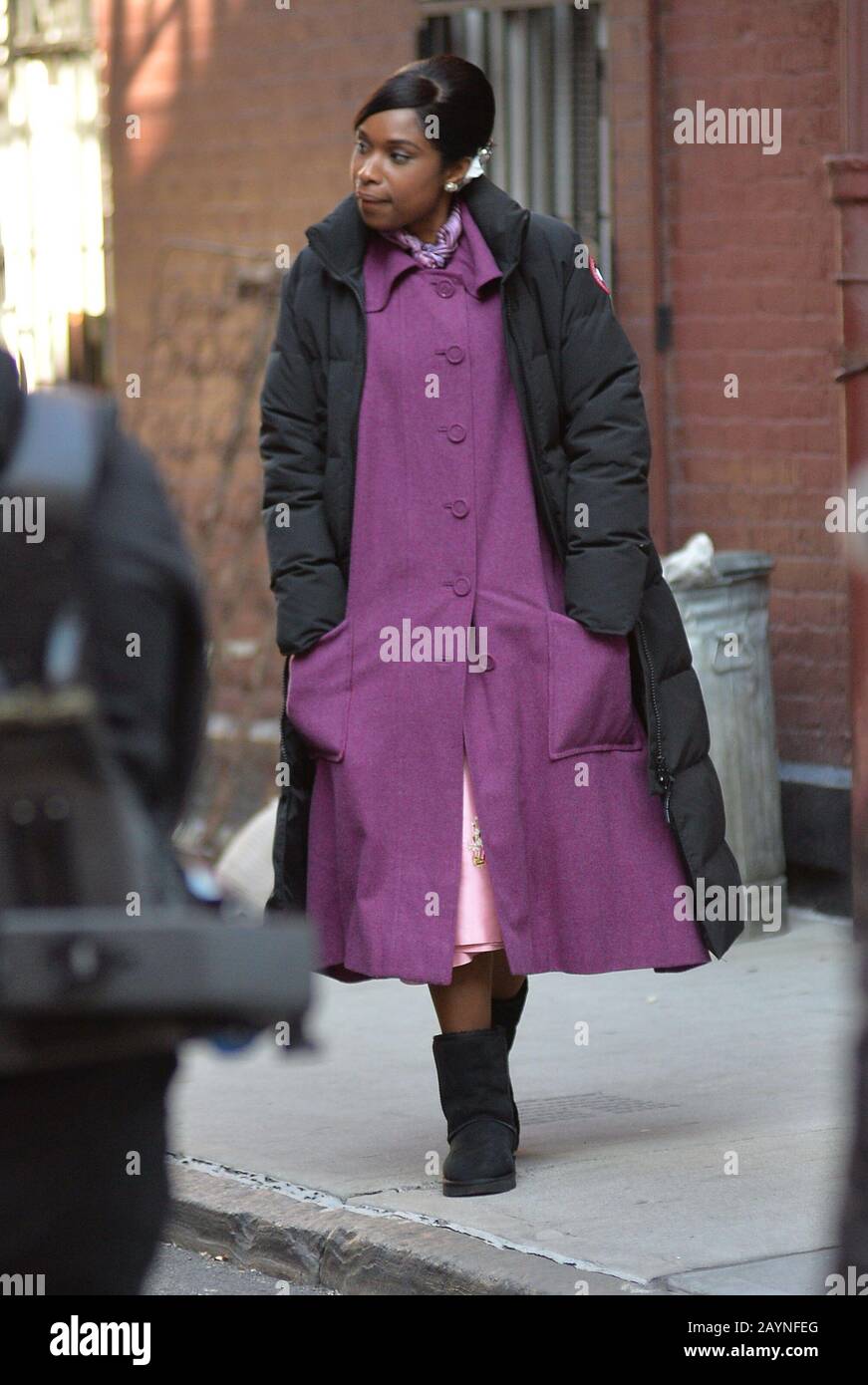 Respect filming in the west village hi-res stock photography and images ...