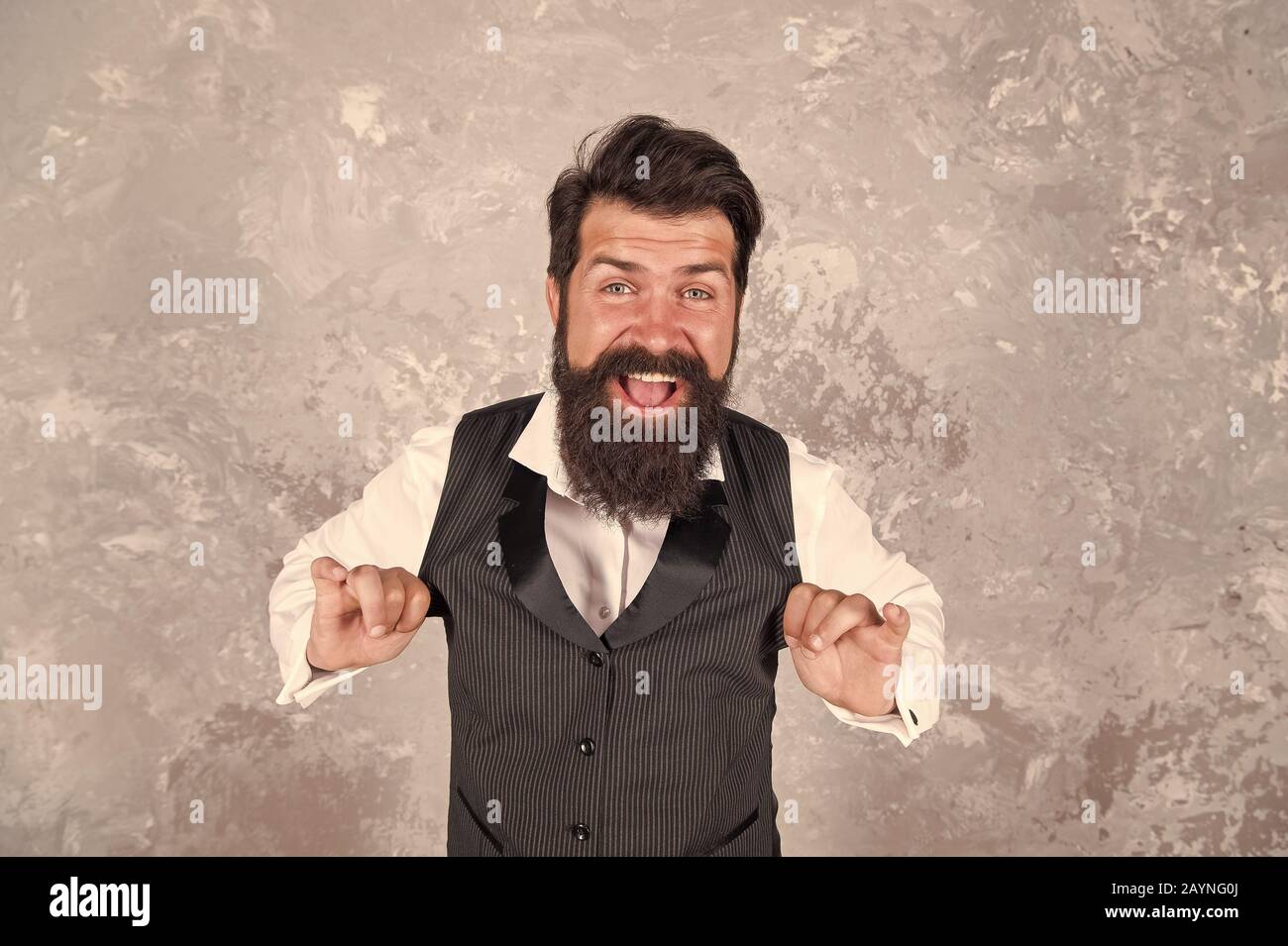 Hava nagila. Lets rejoice and be happy. Happy jewish israeli man ...