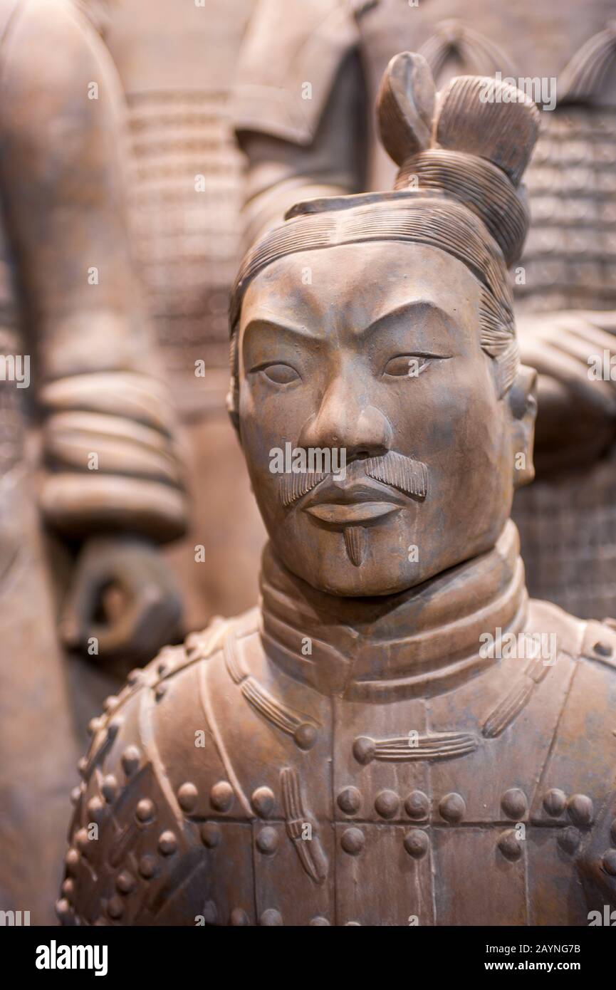 Chinese soldier statue hi-res stock photography and images - Alamy