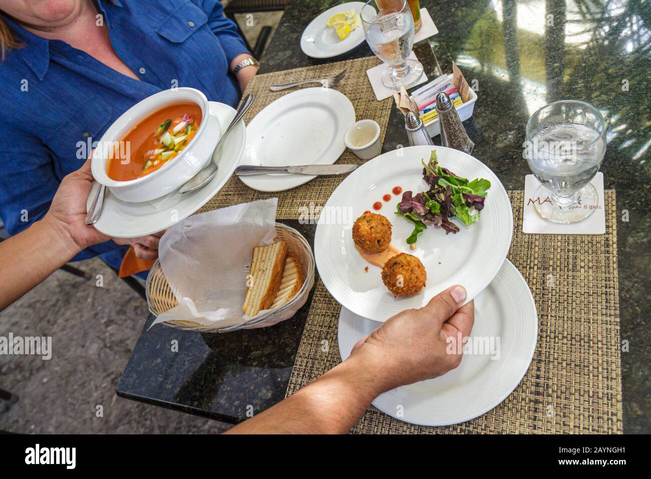 Miami Beach Florida,Ocean Drive,Maya Tapas & and Grill,restaurant ...