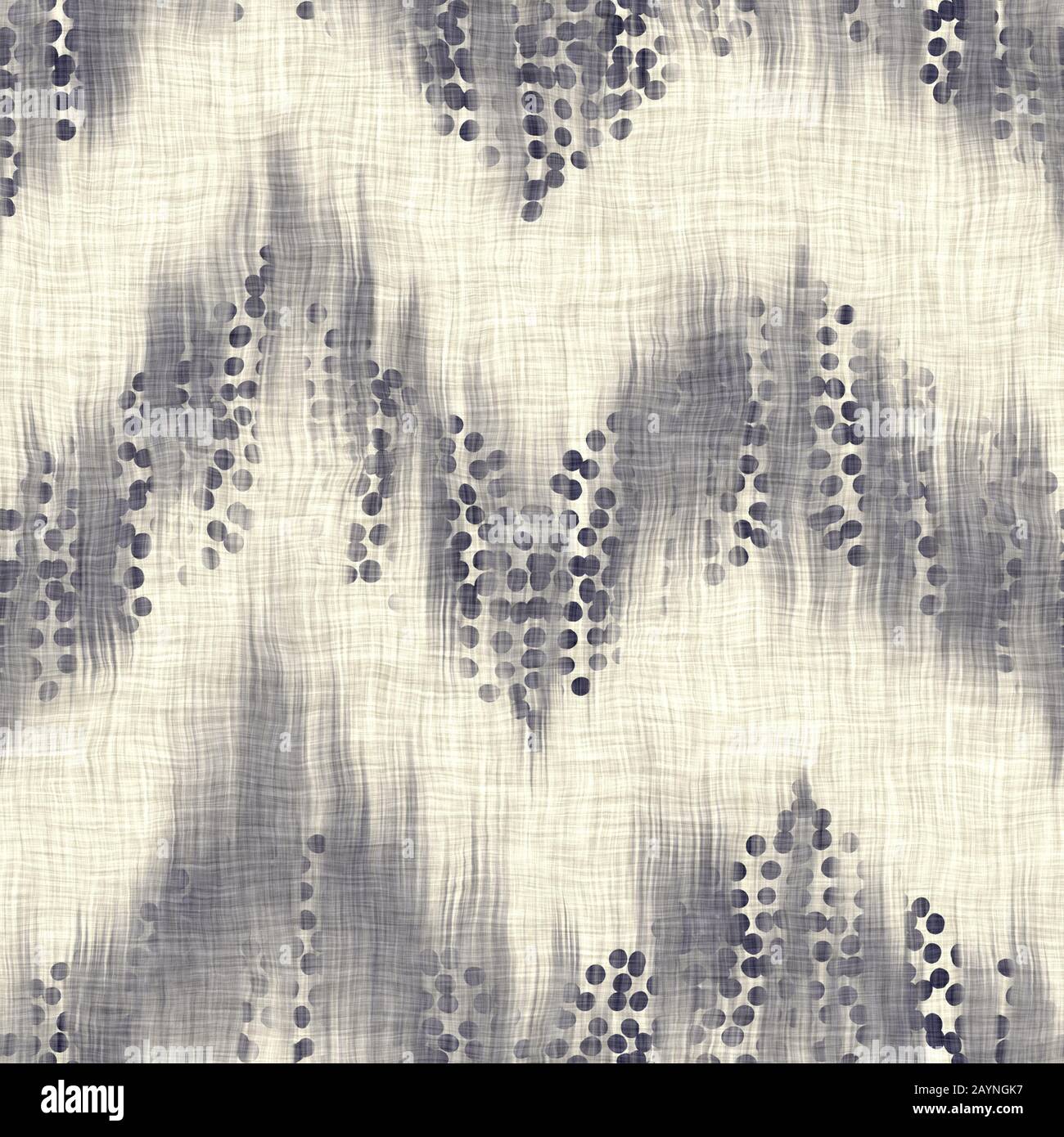 Abstract smudge effect paint geo chevron swatch Stock Photo - Alamy