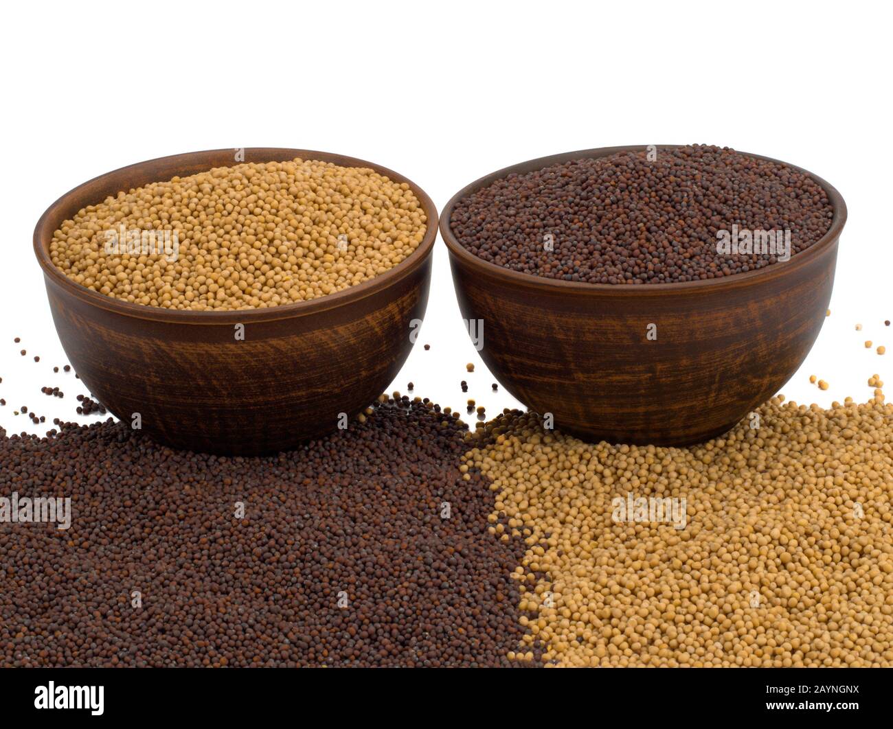 Black mustard seed hi-res stock photography and images - Alamy