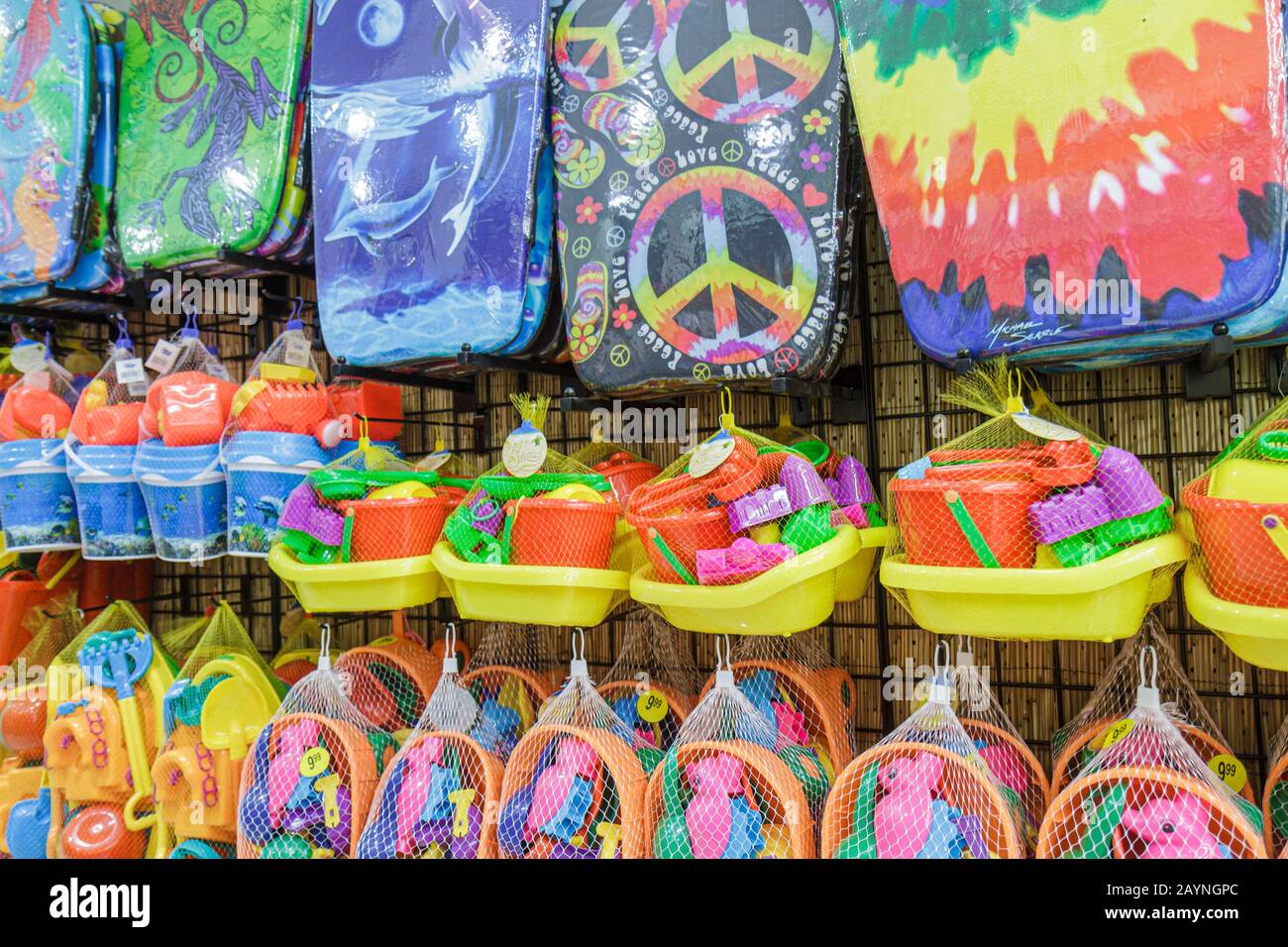 Miami Beach Florida,retail products,display case sale,merchandise ...