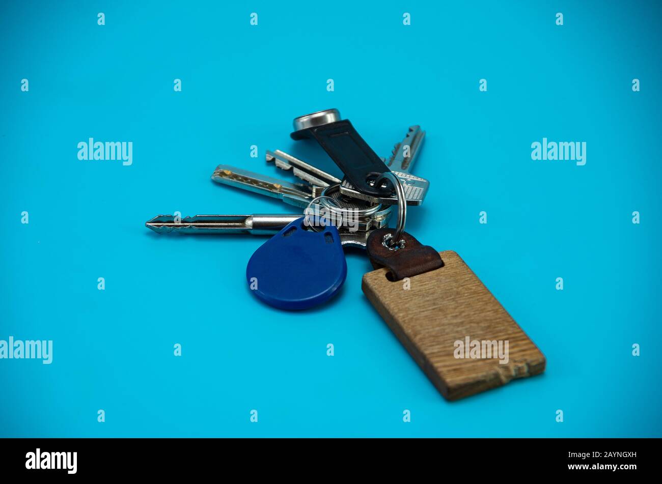 Blue keychain hi-res stock photography and images - Alamy