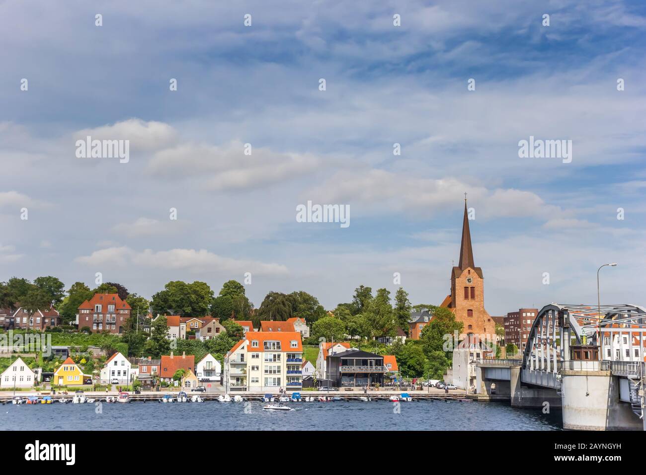 Cityscape sonderborg denmark europe hi-res stock photography and images ...