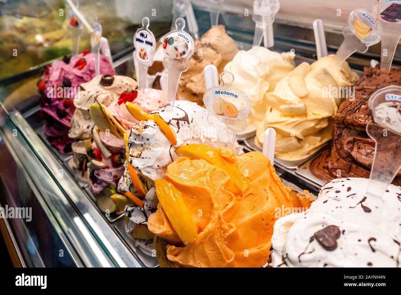 Italian Gelato Shop