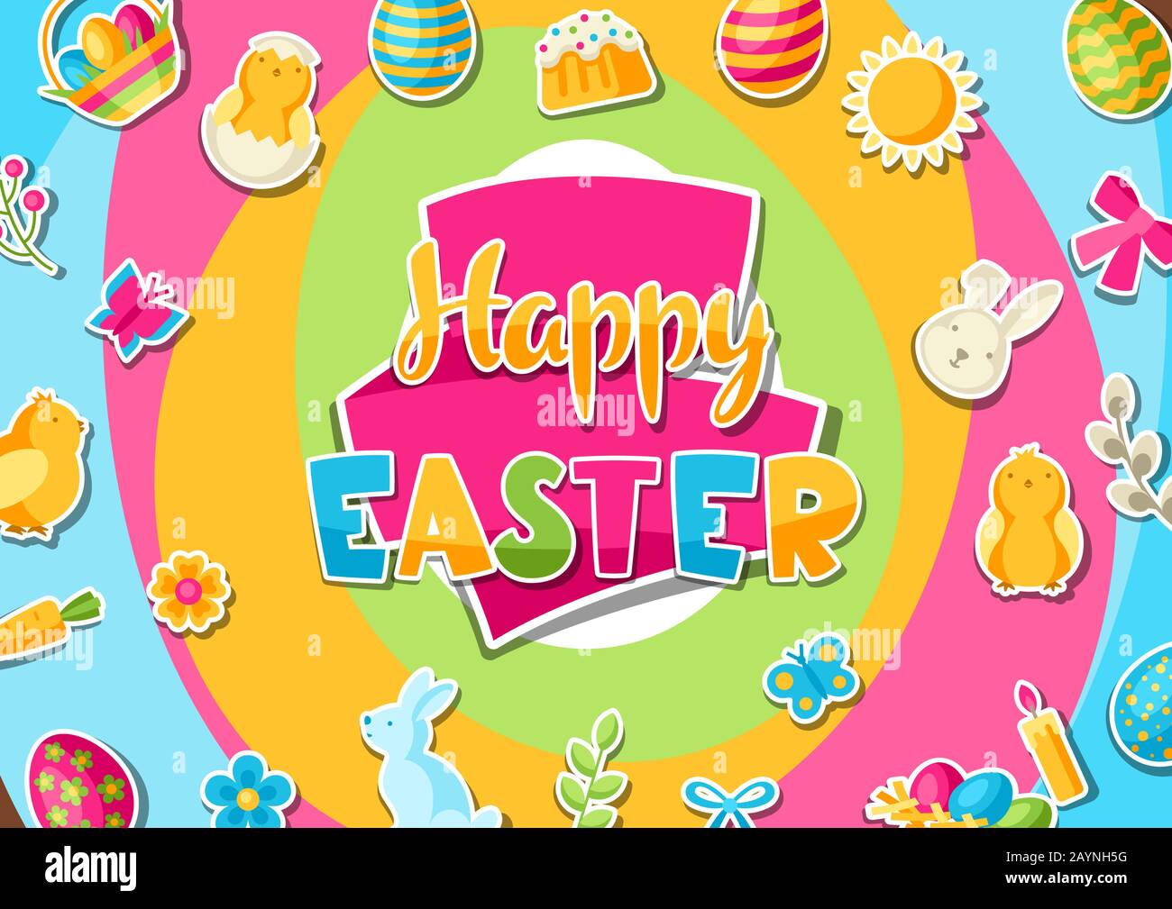 Egg stickers hi-res stock photography and images - Alamy