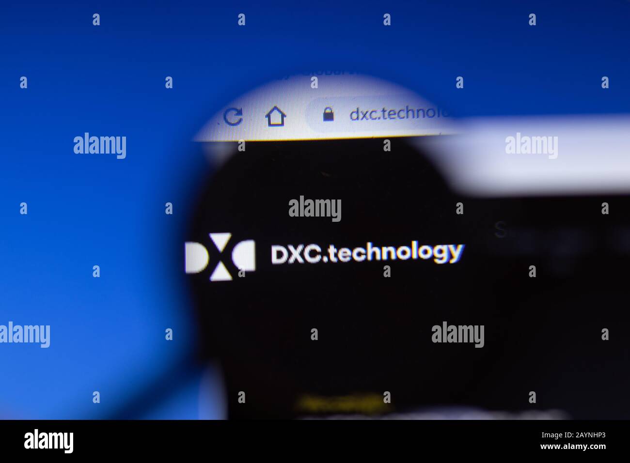 Dxc technology logo hi-res stock photography and images - Alamy