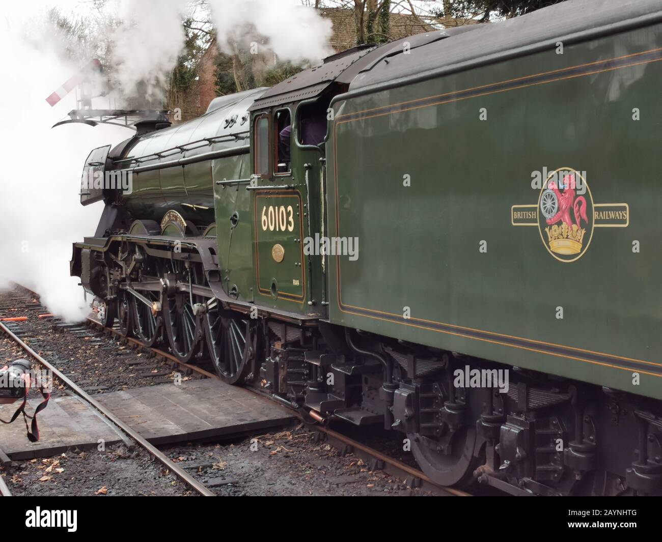 Flying scotsman train scotland hi-res stock photography and images - Alamy