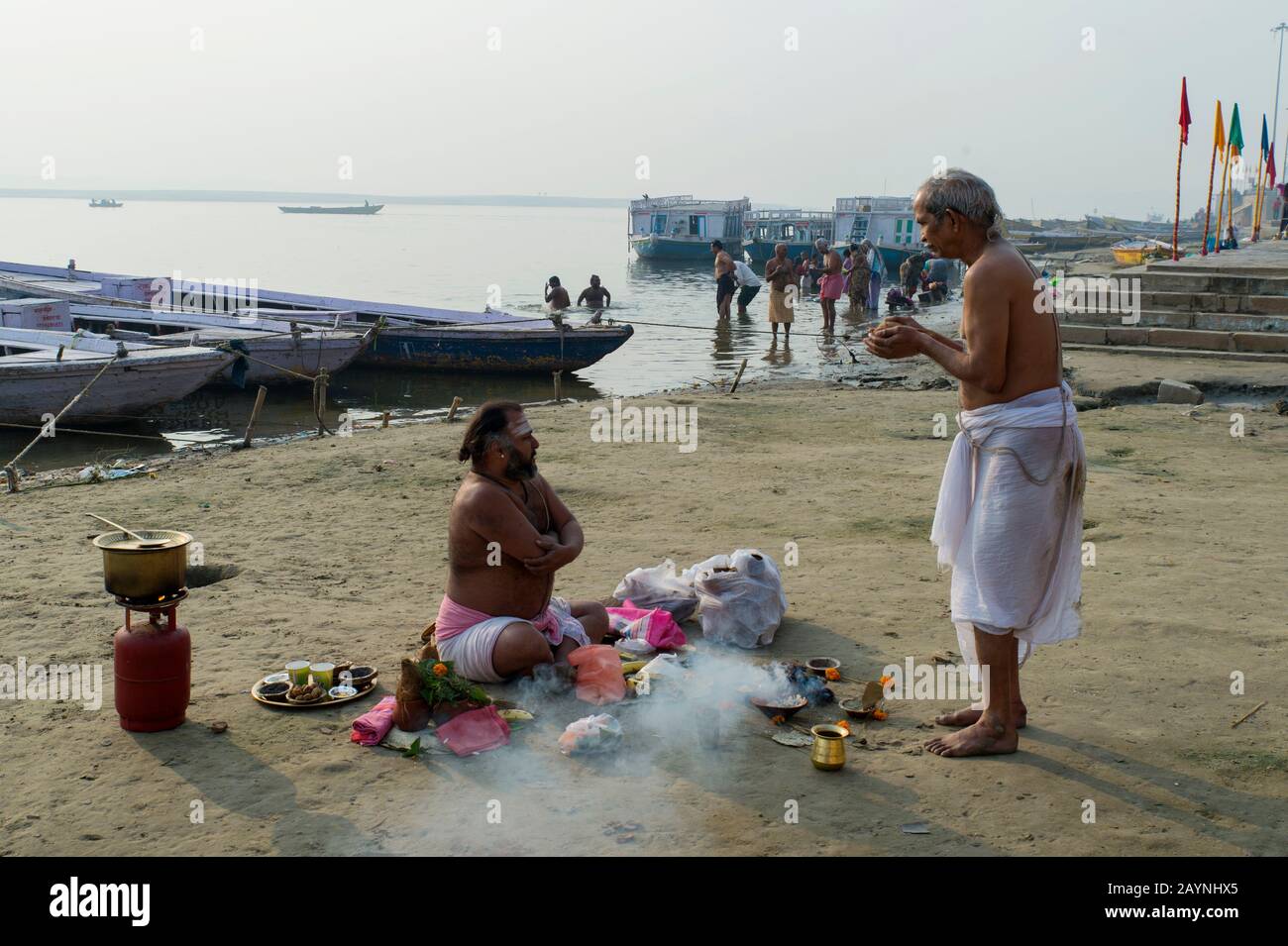 Ritual practice hi-res stock photography and images - Alamy