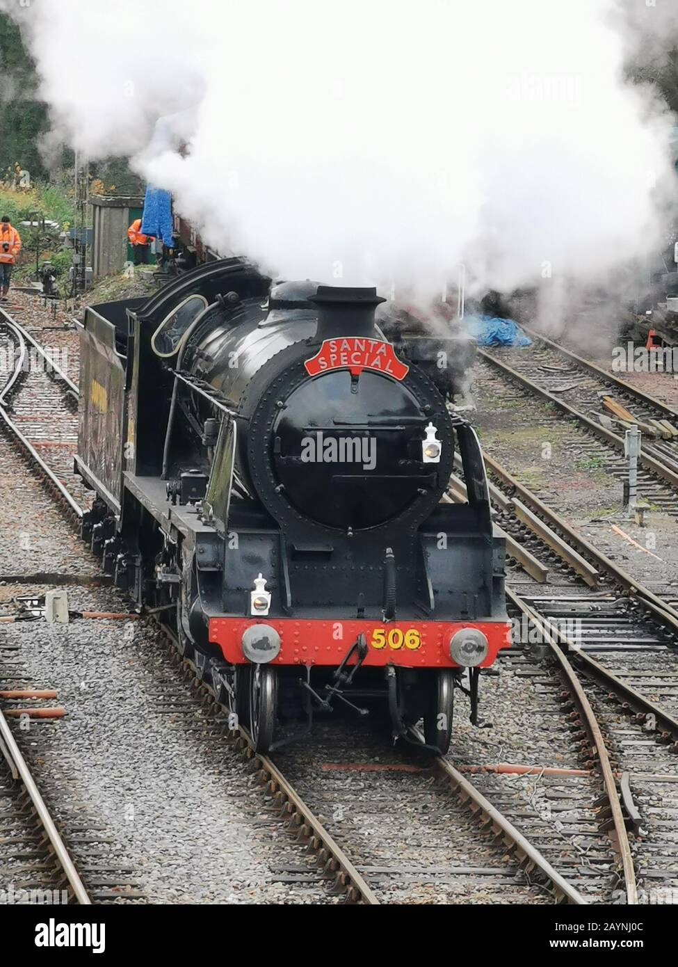 Urie S15 30506 Southern Region Steam Engine Stock Photo - Alamy