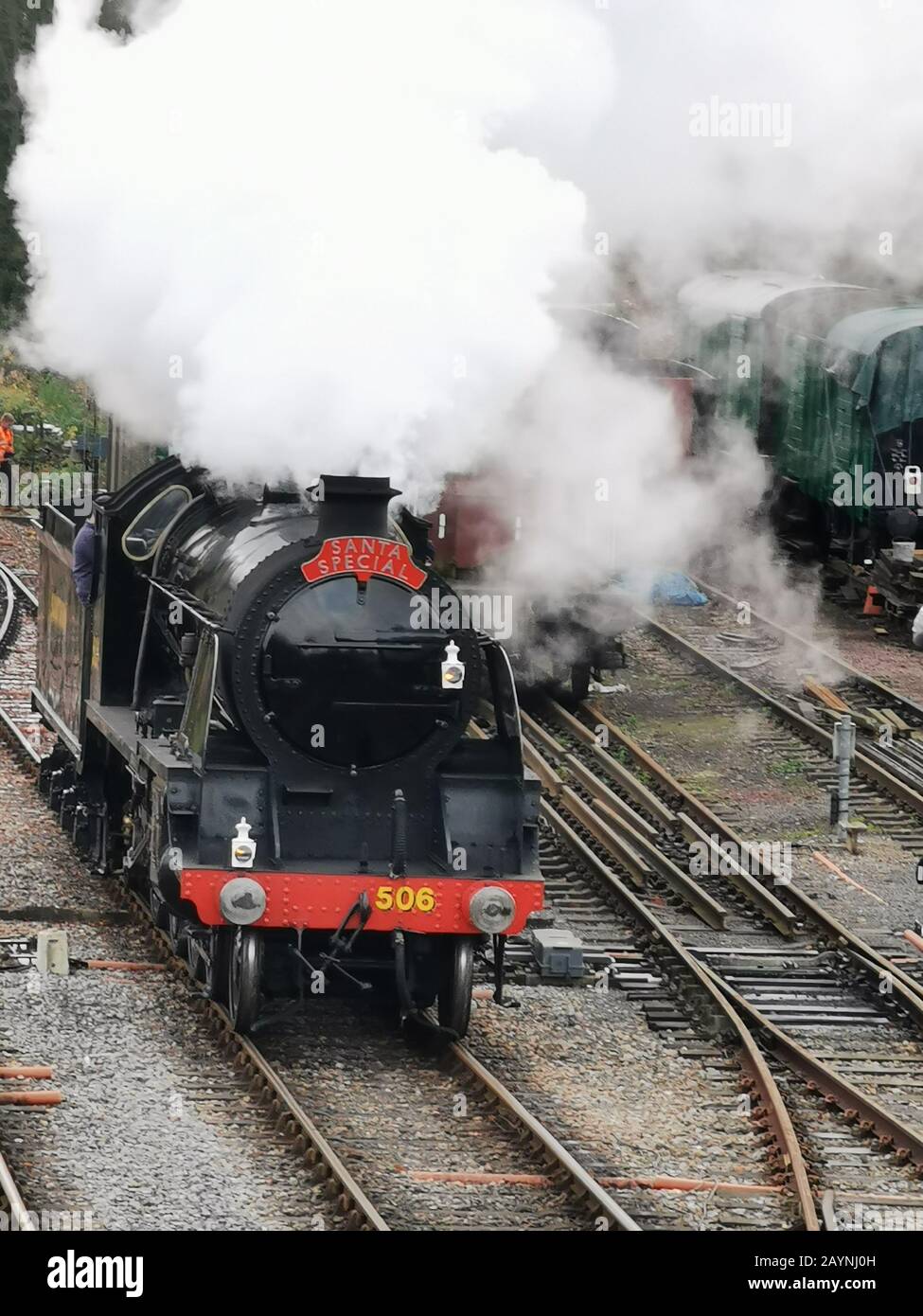 Urie S15 30506 Southern Region Steam Engine Stock Photo - Alamy