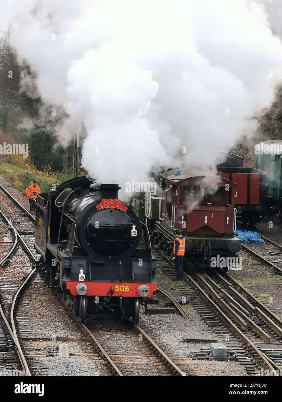 Urie S15 30506 Southern Region Steam Engine Stock Photo - Alamy