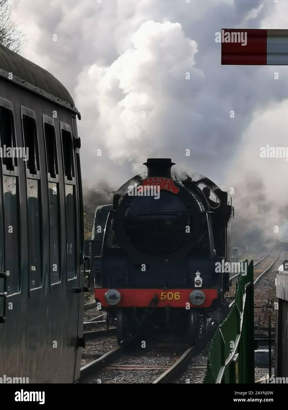 Urie S15 30506 Southern Region Steam Engine Stock Photo - Alamy