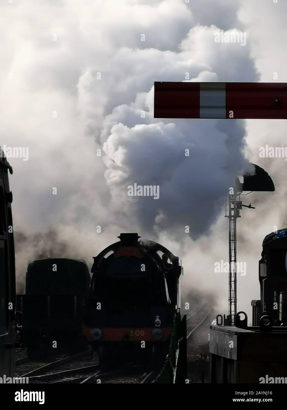 Steam engine signal lamp hi-res stock photography and images - Alamy