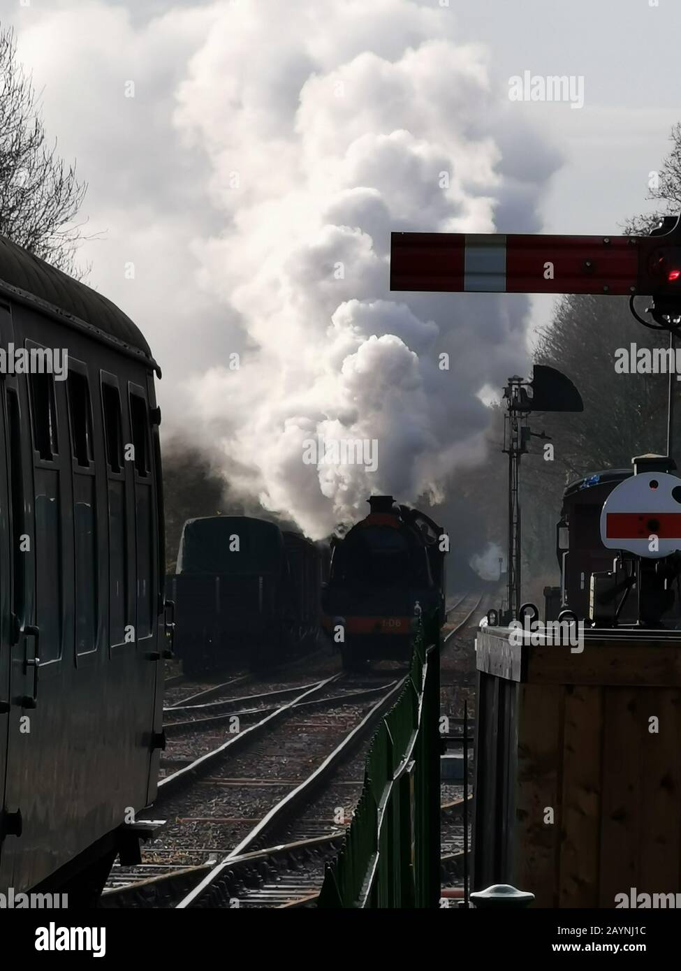 Urie S15 30506 Southern Region Steam Engine Stock Photo - Alamy