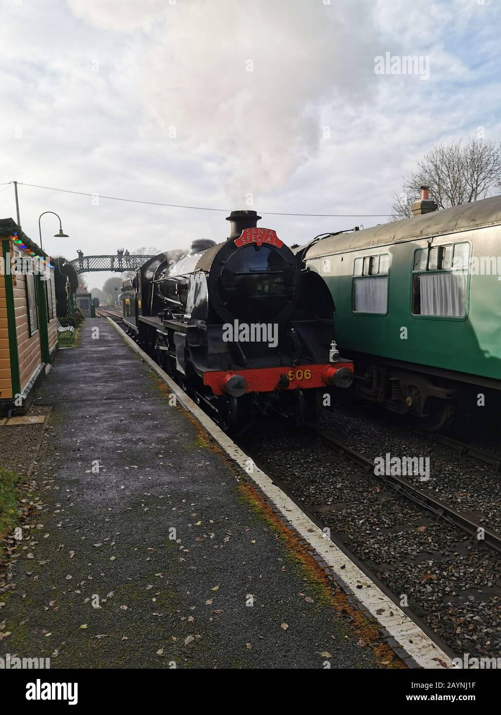 Urie S15 30506 Southern Region Steam Engine Stock Photo - Alamy