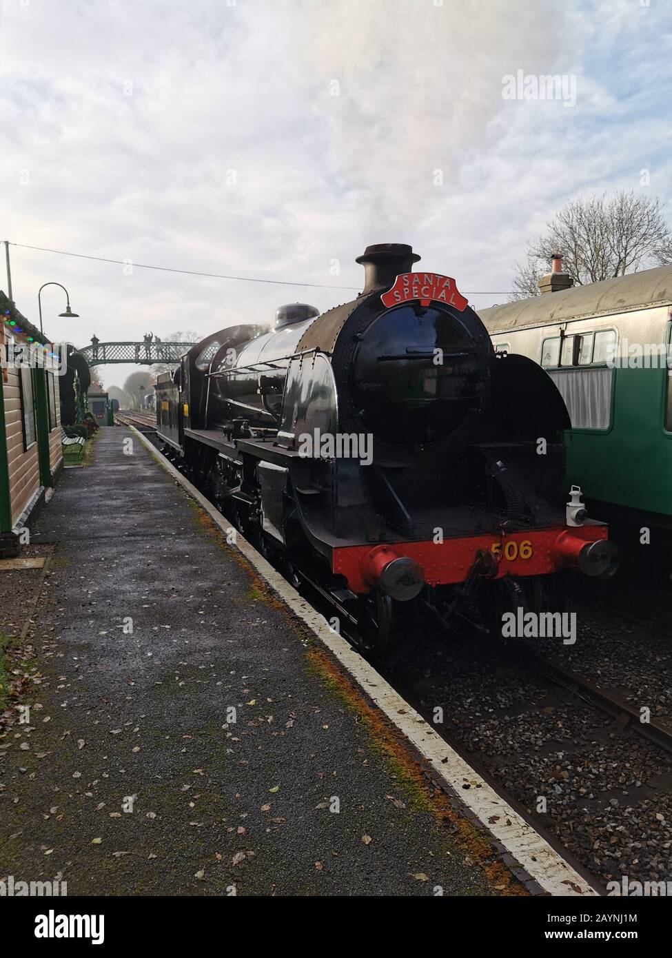 Urie S15 30506 Southern Region Steam Engine Stock Photo - Alamy
