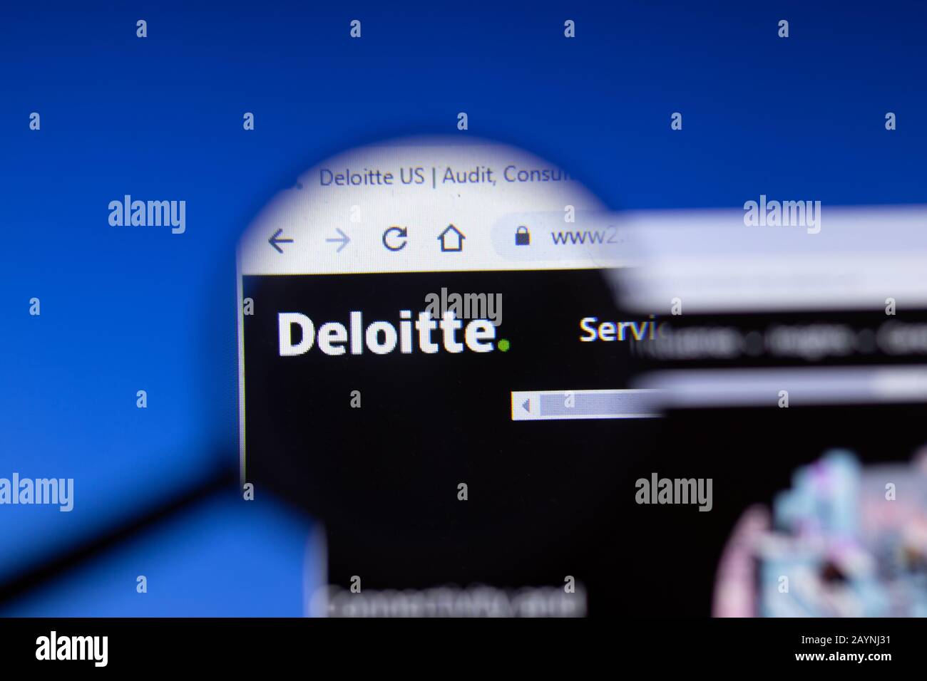 Deloitte logo hi-res stock photography and images - Alamy