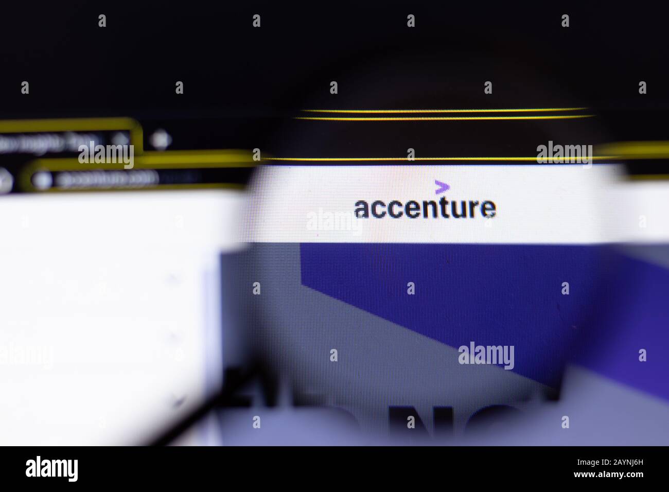 Accenture logo hi-res stock photography and images - Alamy