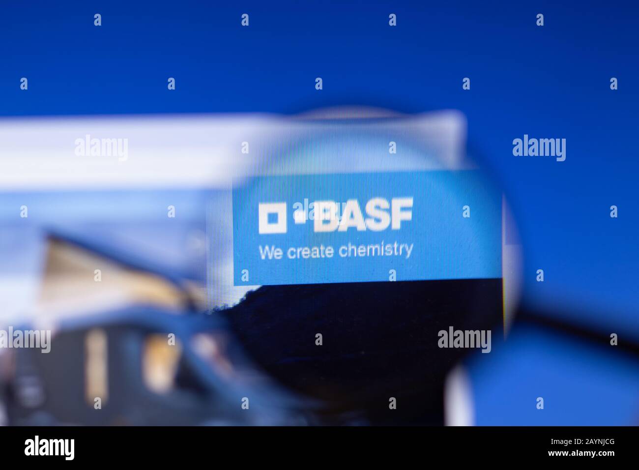 Basf logo hi-res stock photography and images - Alamy