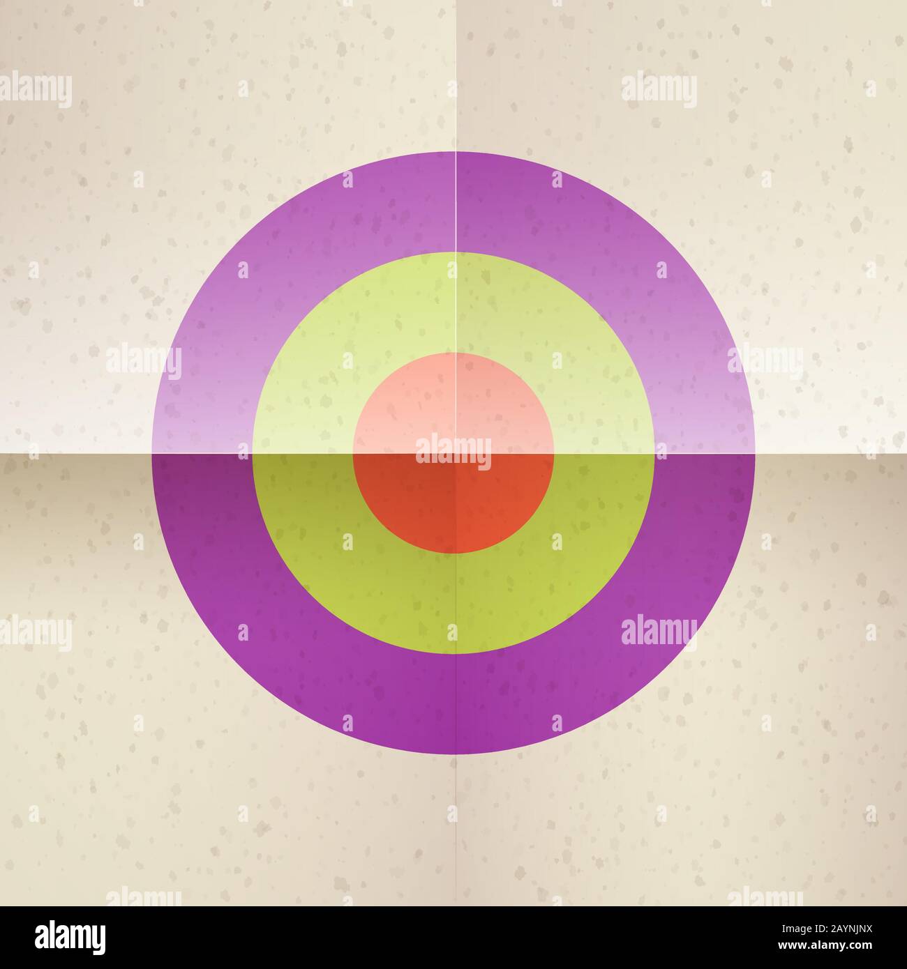 Paper bends Stock Vector Images - Alamy