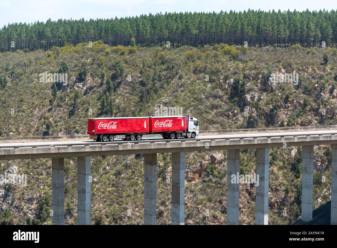 Bloukrans Bridge, Eastern Cape, South Africa. Dec 2019. Bloukraans ...