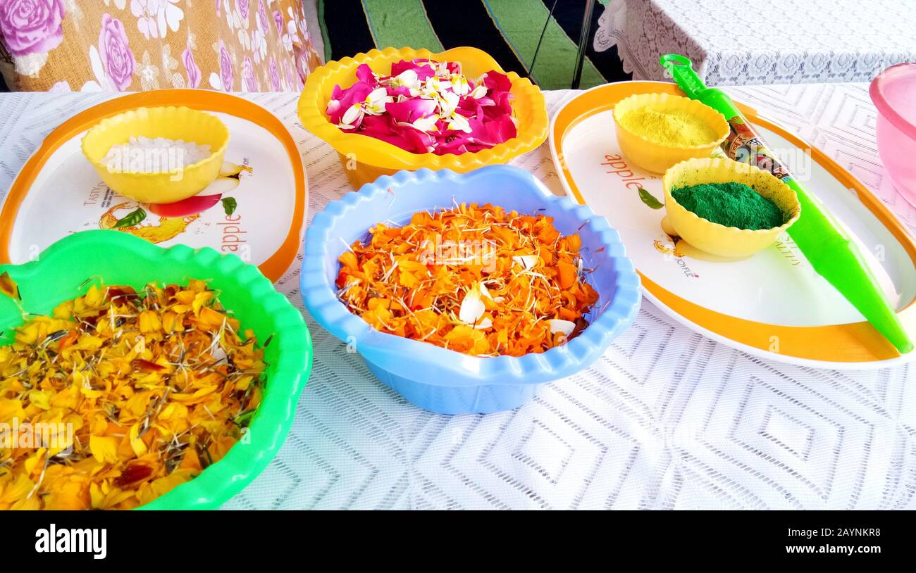 Pichkari hi-res stock photography and images - Alamy