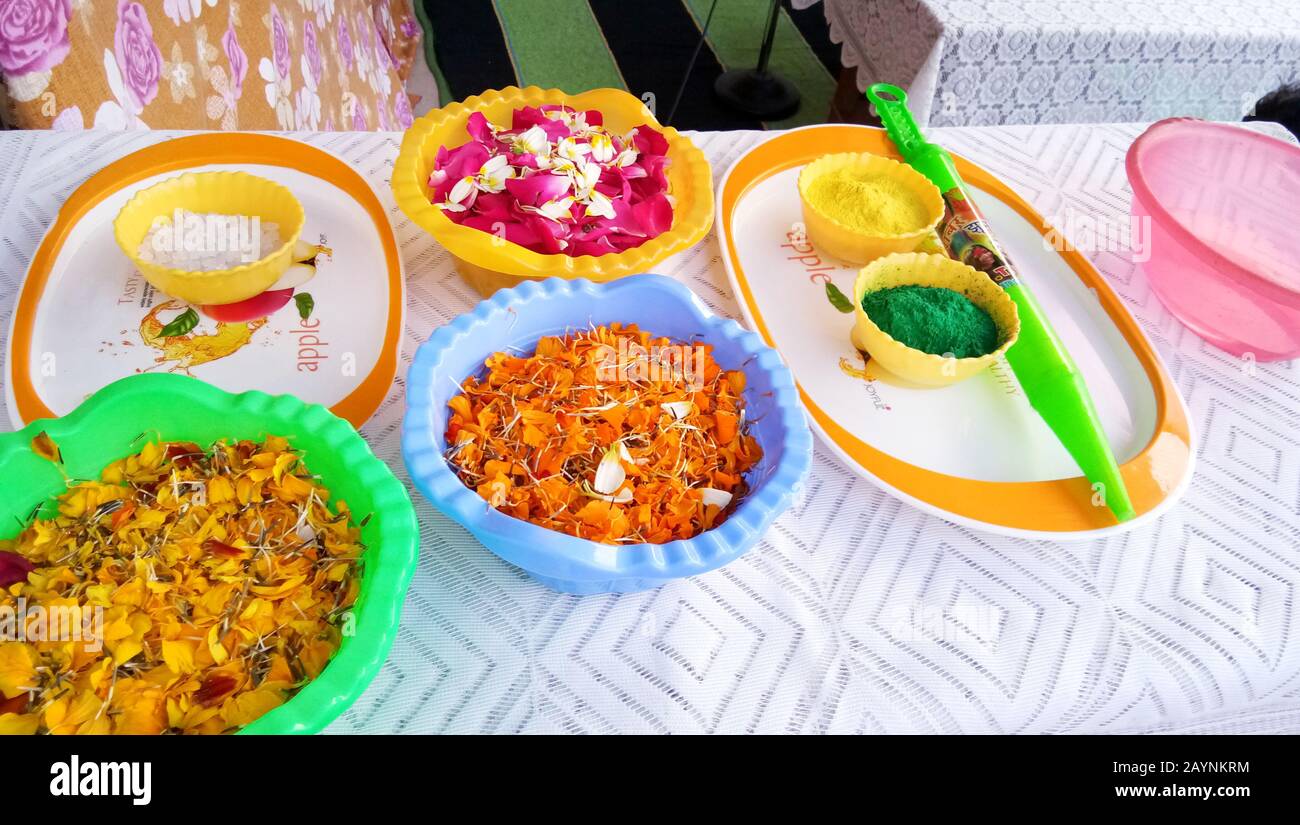 Pichkari hi-res stock photography and images - Alamy