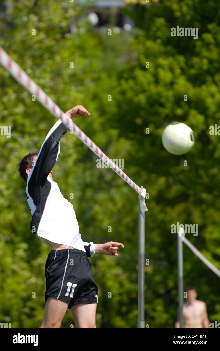 Faustball hi-res stock photography and images - Alamy