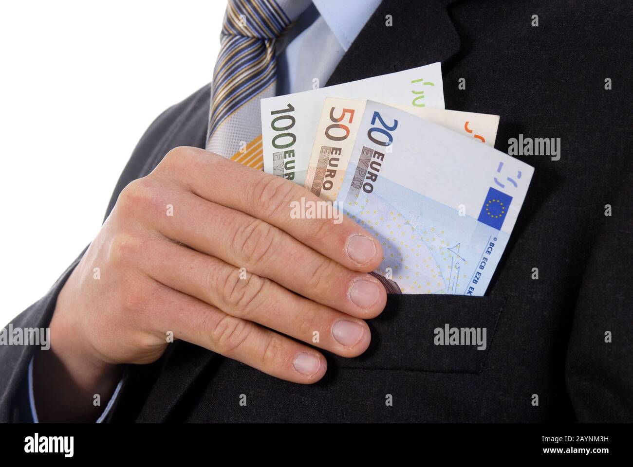 Banknoten bestechen hi-res stock photography and images - Alamy