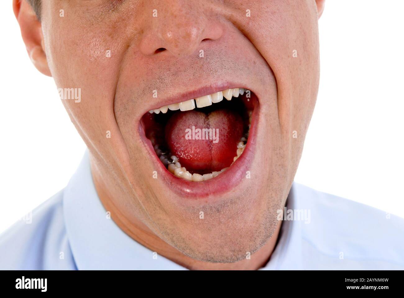 Zunge zeigen hi-res stock photography and images - Alamy