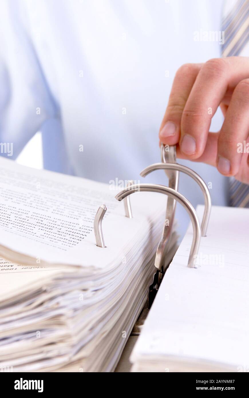 Leitzordner hi-res stock photography and images - Alamy