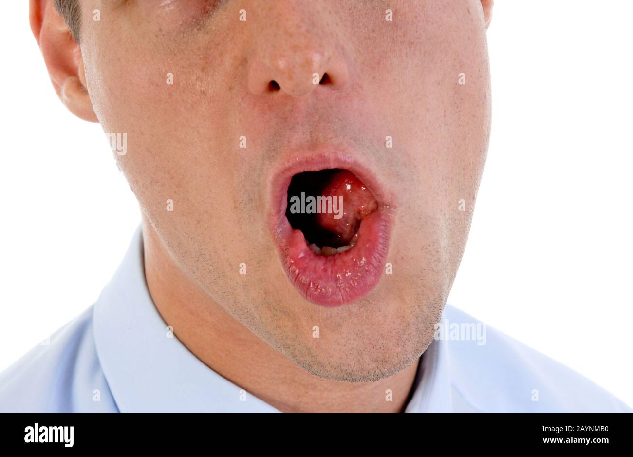 Mund zunge lippen hi-res stock photography and images - Alamy