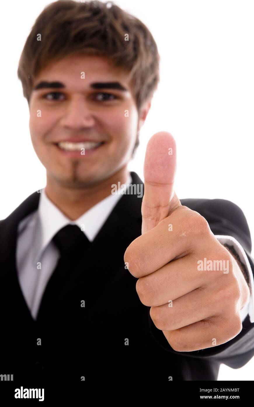 Daumen hoch daumen hoch hi-res stock photography and images - Alamy