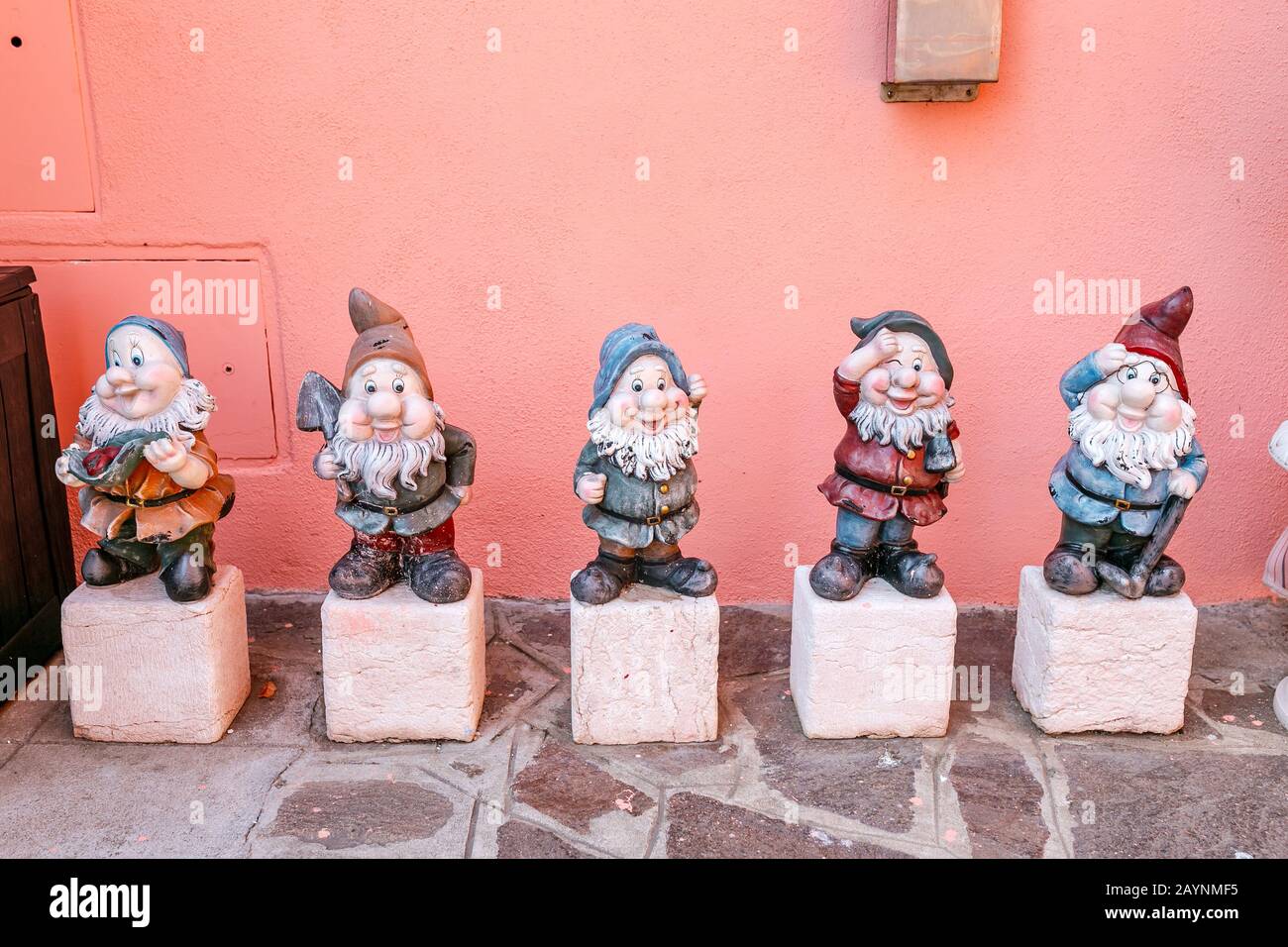 Dwarf village hi-res stock photography and images - Alamy