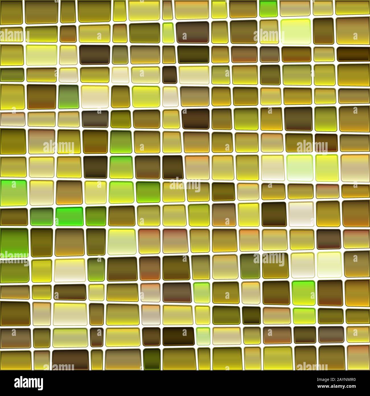 abstract vector stained-glass mosaic background - brown and beige Stock ...